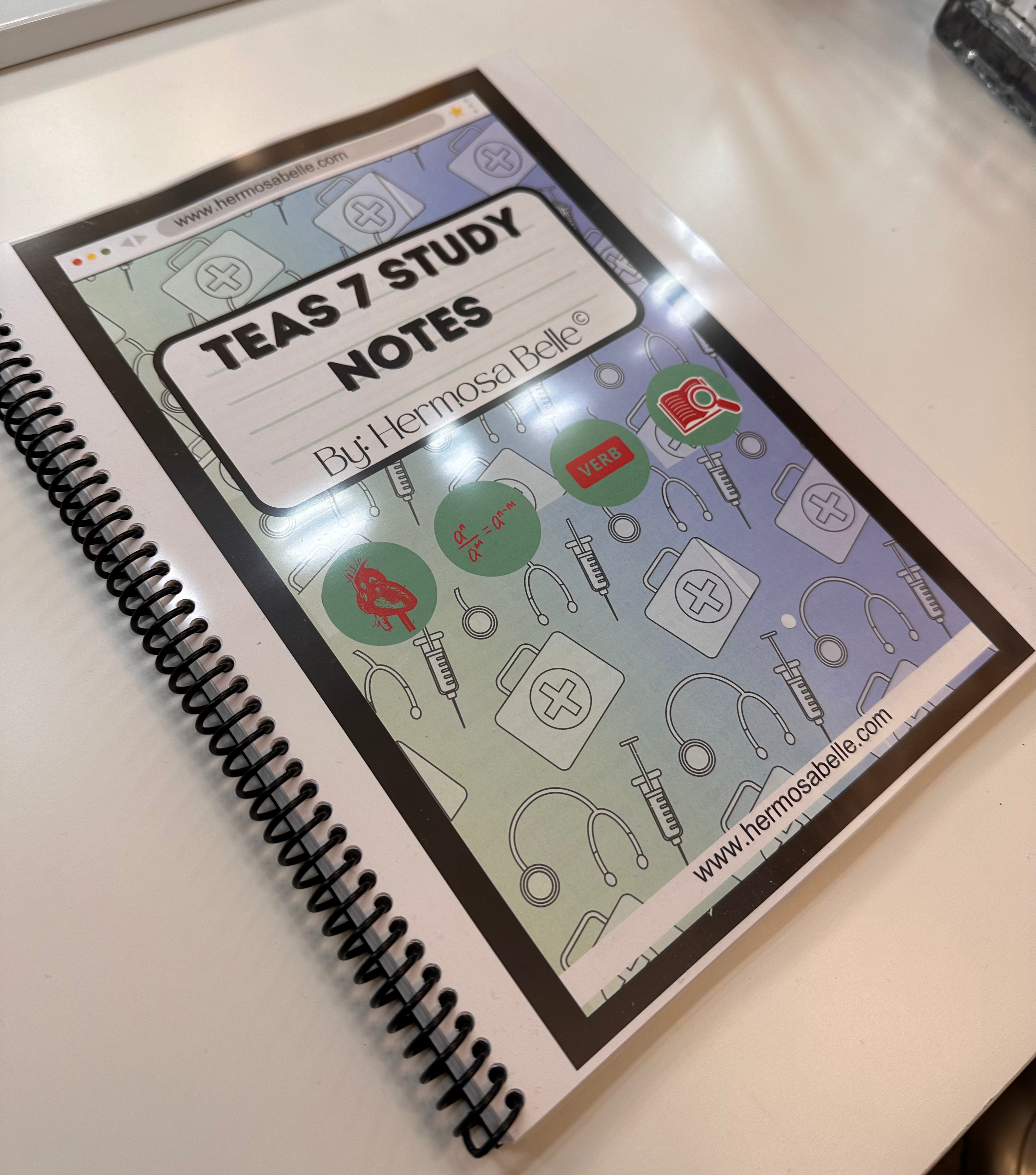 TEAS Study Notes – Hermosa Belle Co.